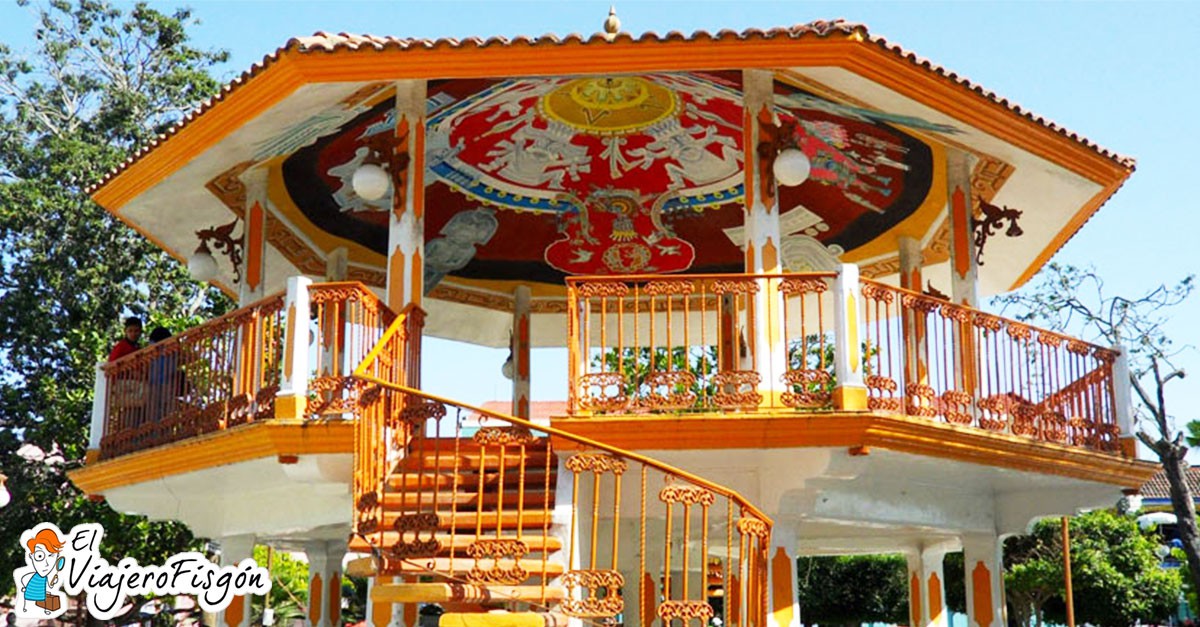 Los 11 kioscos más hermosos de México - El Viajero Fisgón