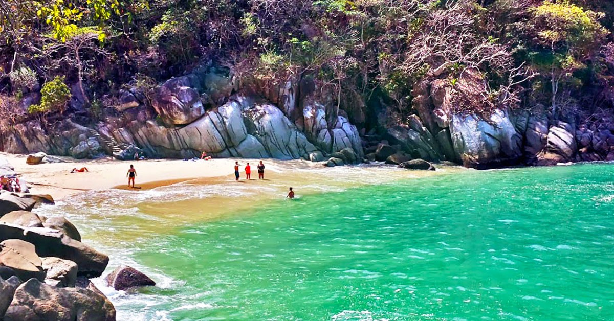 Playa Colomitos, una joya de Jalisco que vale la pena visitar - El ...