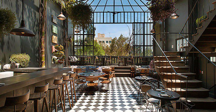 Los 5 restaurantes más bonitos de la colonia Roma - El Viajero Fisgón