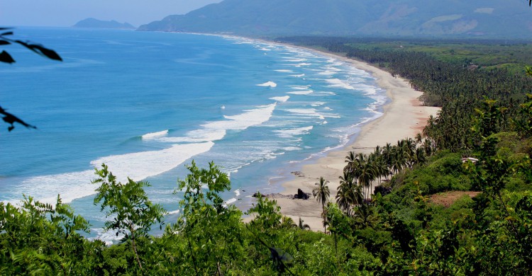 Playa la placita - El Viajero Fisgón