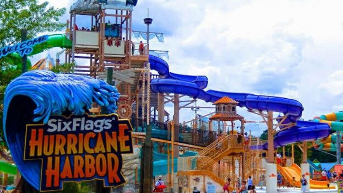 Hurricane Harbor Oaxtepec: El parque acuático que debes visitar