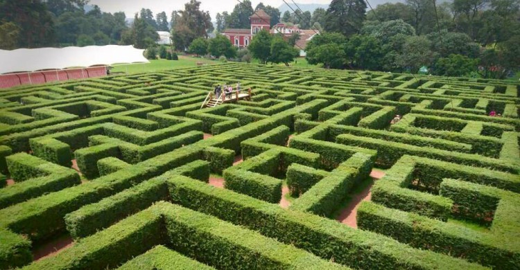 Laberintos súper locos cerquita de la CDMX para recorrer - El Viajero ...