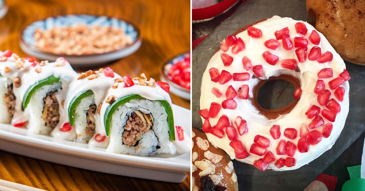 Los chiles en nogada más... ¿extraños y deliciosos?