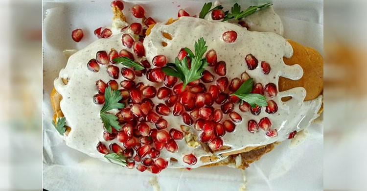 Los chiles en nogada más... ¿extraños y deliciosos?