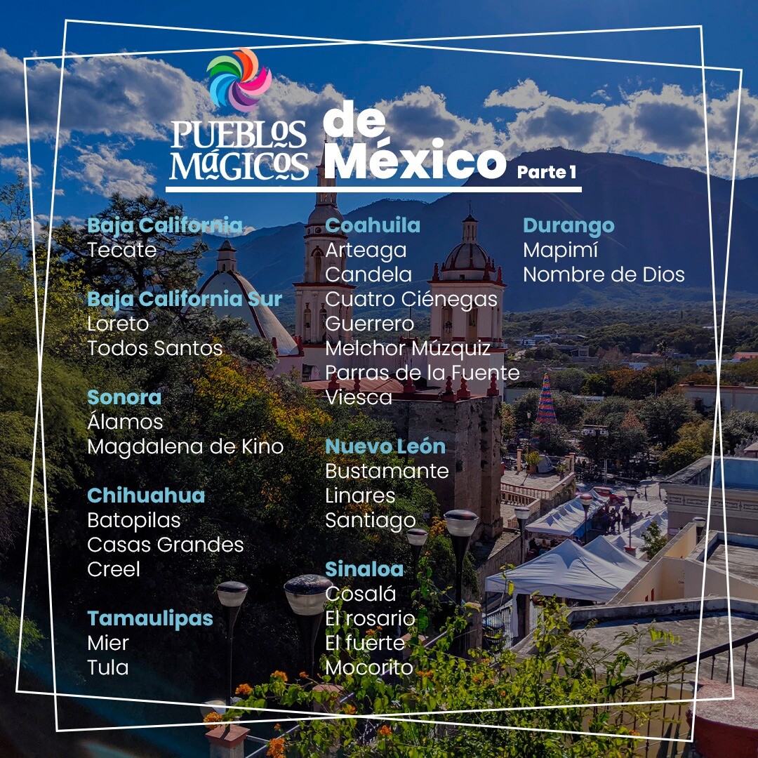 20 datos que no sabías de los Pueblos Mágicos - El Viajero Fisgón